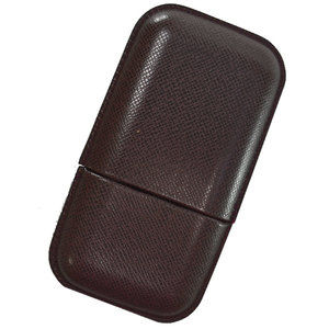 Louis Vuitton | Bags | Louis Vuitton Cigar Case Taiga Leather Bag Red ...